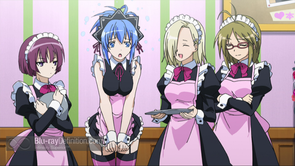 Kämpfer: Complete Collection (12 Episodes + 2 OVA) Blu-ray Review ...