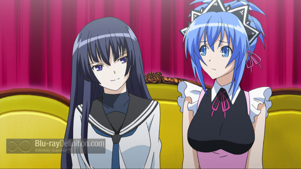 Kämpfer: Complete Collection (12 Episodes + 2 OVA) Blu-ray Review ...