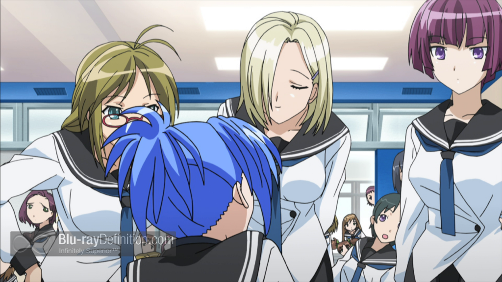 Kämpfer: Complete Collection (12 Episodes + 2 OVA) Blu-ray Review ...