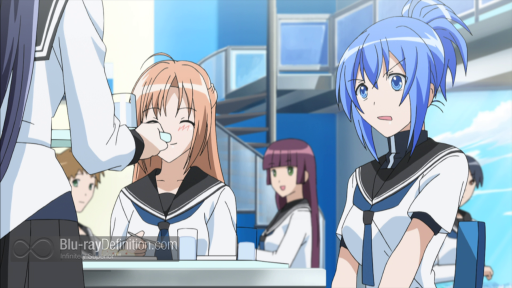 Kämpfer: Complete Collection (12 Episodes + 2 OVA) Blu-ray Review ...