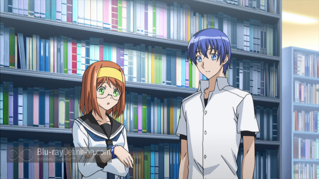 Kämpfer: Complete Collection (12 Episodes + 2 OVA) Blu-ray Review ...