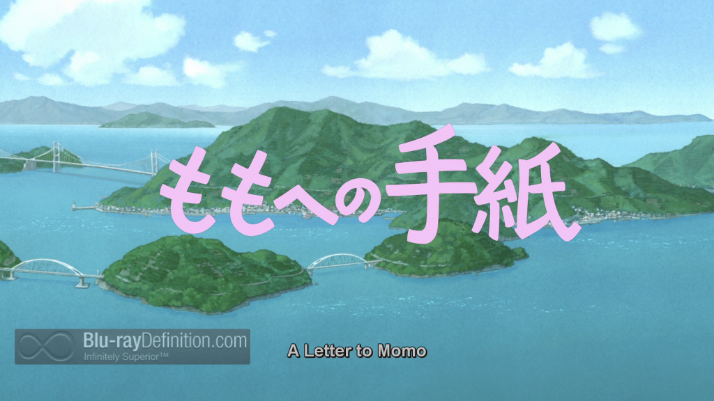 A Letter to Momo Blu-ray Review | TheaterByte
