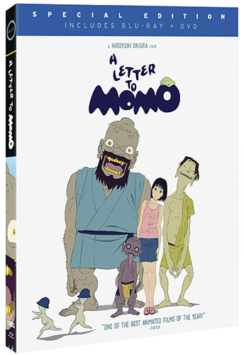 A Letter to Momo Blu-ray Review | TheaterByte