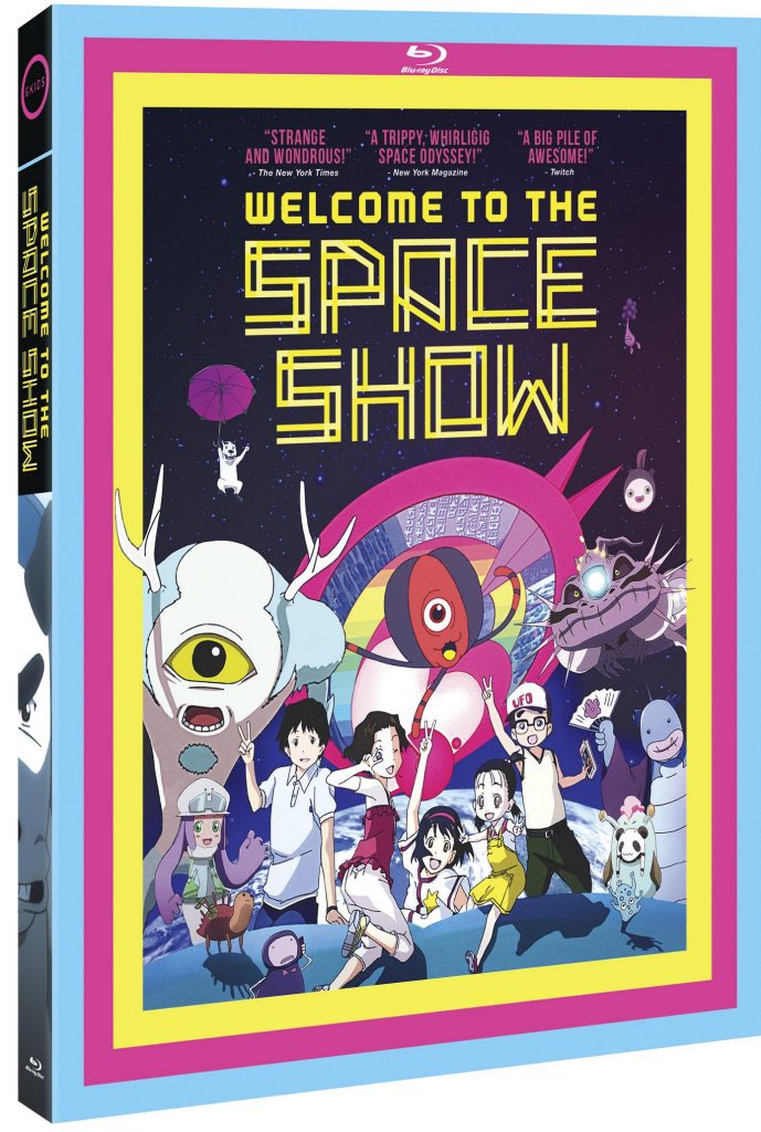 Welcome to the Space Show Blu-ray Review | TheaterByte