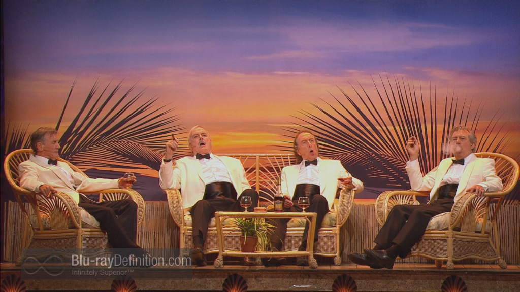 Monty Python Live (Mostly): One Down, Five to Go Blu-ray Review ...