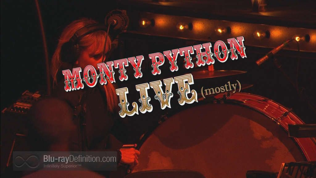 Monty Python Live (Mostly): One Down, Five to Go Blu-ray Review ...