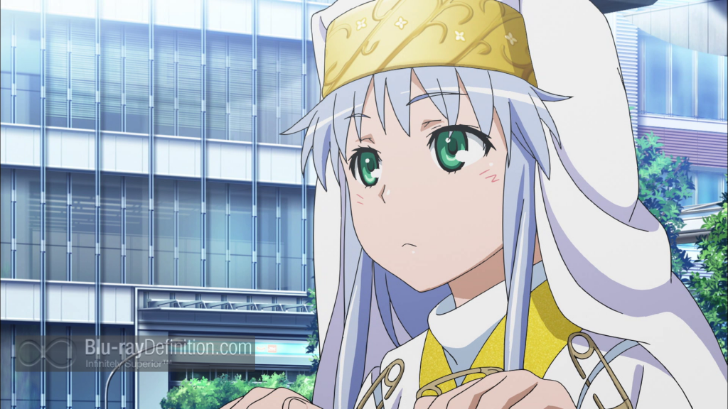 A Certain Magical Index: The Movie -- The Miracle of Endymion Blu-ray ...