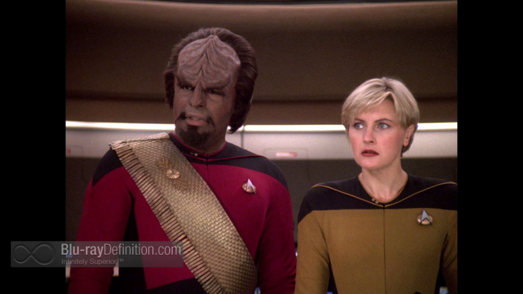 Star Trek: The Next Generation -- All Good Things Blu-ray Review ...