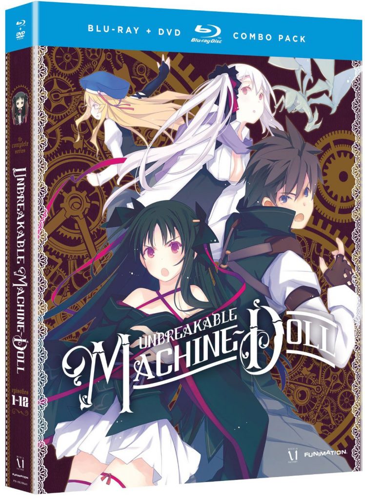 Unbreakable Machine-Doll Blu-ray Review | TheaterByte