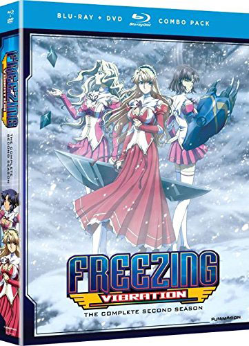 Freezing Vibration: The Complete Second Season Blu-ray Review | TheaterByte
