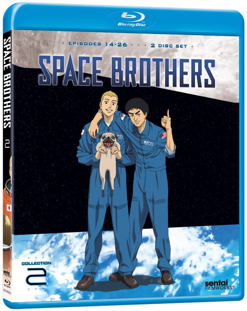 Space Brothers: Collection 2 Blu-ray Review | TheaterByte