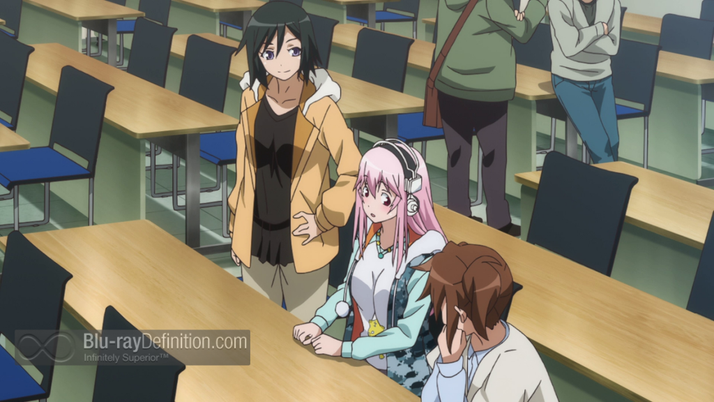 Soni-Ani: Super Sonico The Animation -- Complete Collection Blu-ray ...