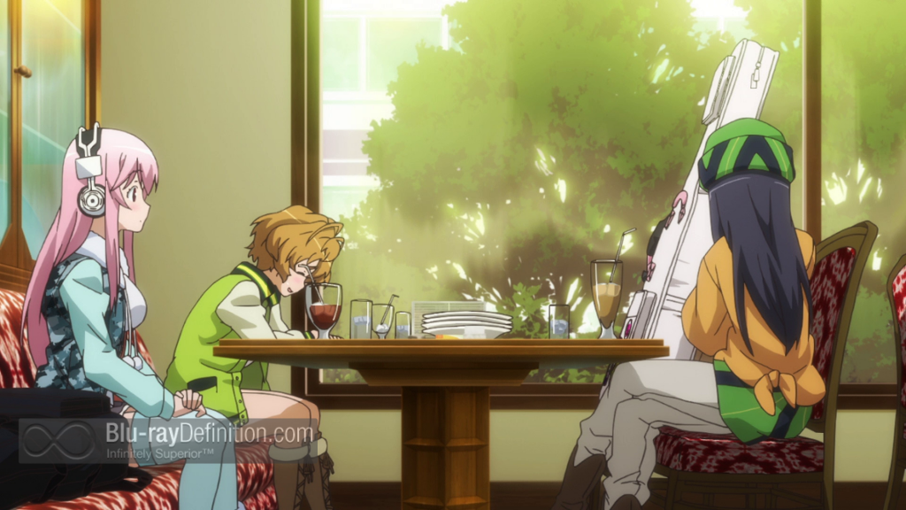 Soni-Ani: Super Sonico The Animation -- Complete Collection Blu-ray ...