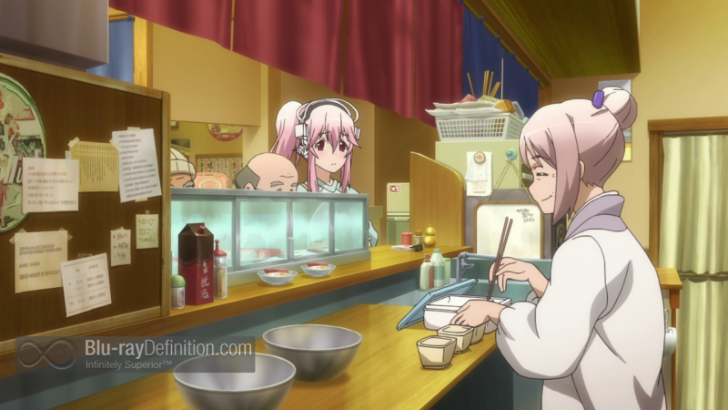 Soni-Ani: Super Sonico The Animation -- Complete Collection Blu-ray ...