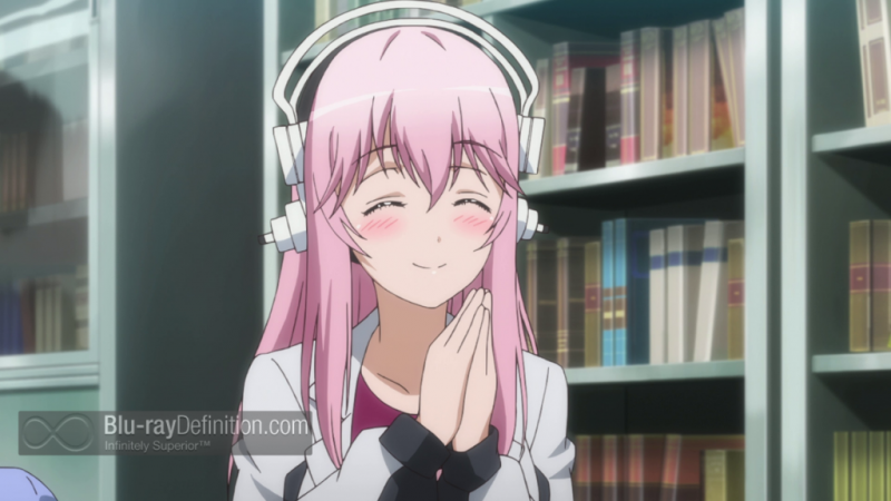 Soni-Ani: Super Sonico The Animation -- Complete Collection Blu-ray ...