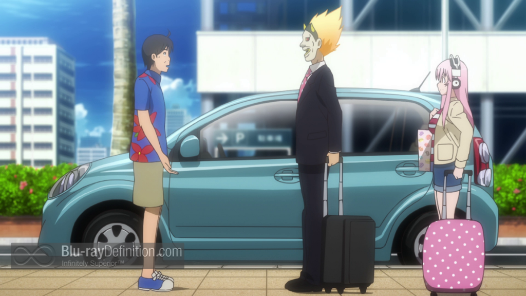 Soni-Ani: Super Sonico The Animation -- Complete Collection Blu-ray ...