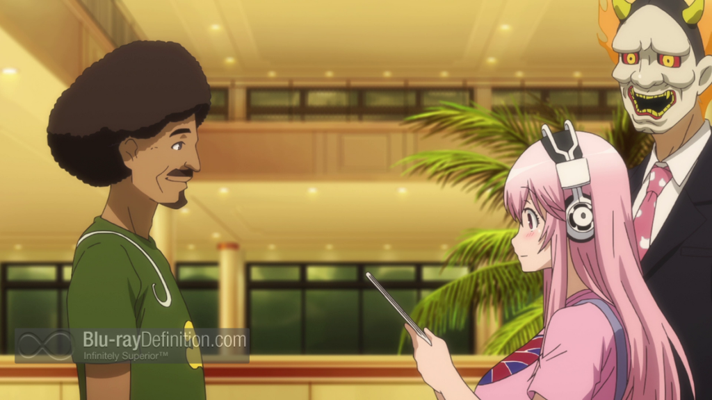 Soni-Ani: Super Sonico The Animation -- Complete Collection Blu-ray ...