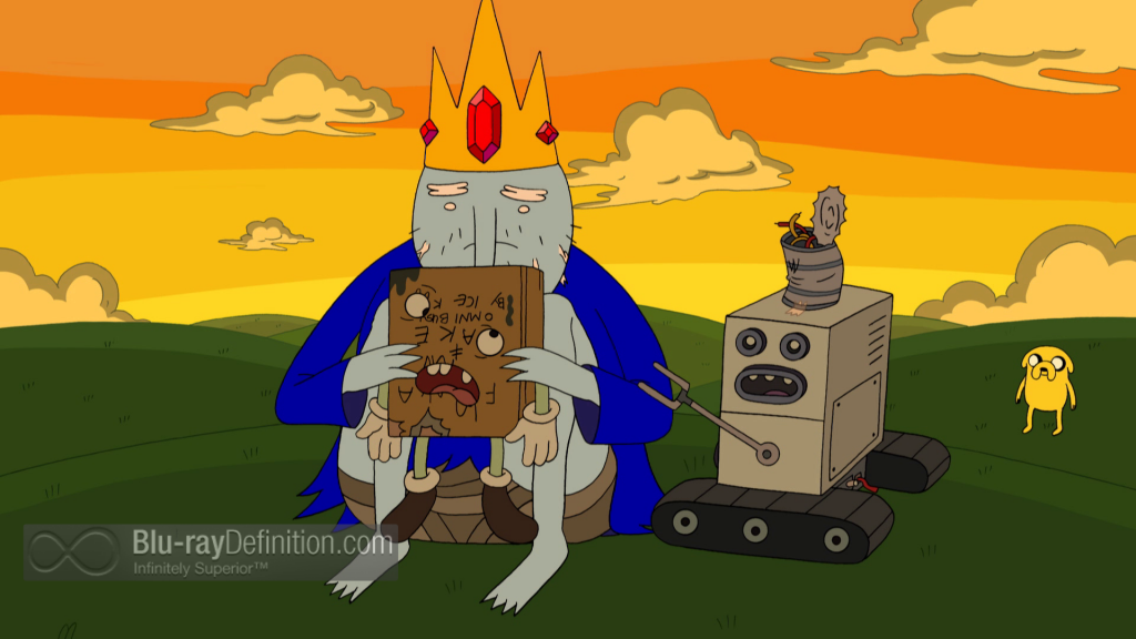 Adventure Time: The Complete Fifth Season Blu-ray Review | TheaterByte