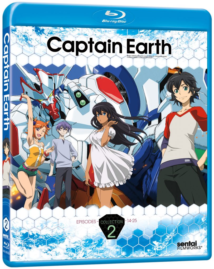Captain Earth: Collection 2 Blu-ray Review | TheaterByte