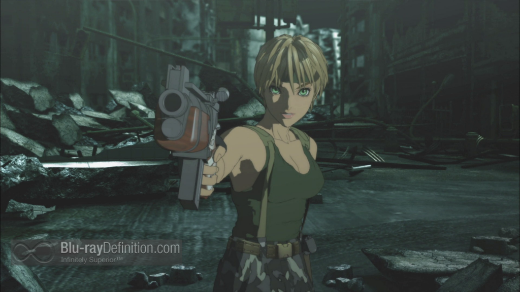 Appleseed Blu-ray Review | TheaterByte