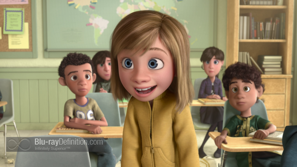 Inside Out Blu-ray 3D Review | TheaterByte