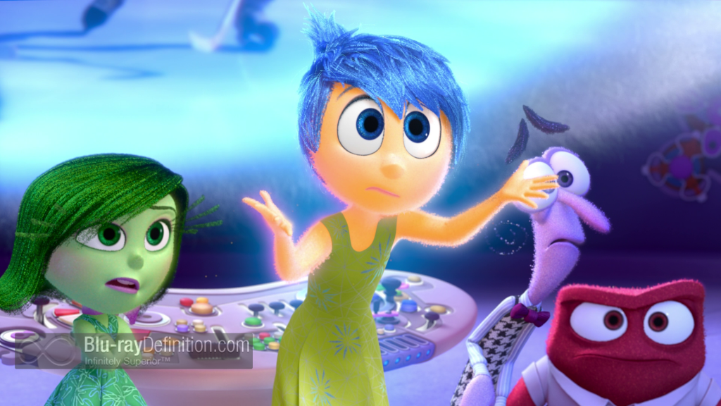 Inside Out Blu-ray 3D Review | TheaterByte