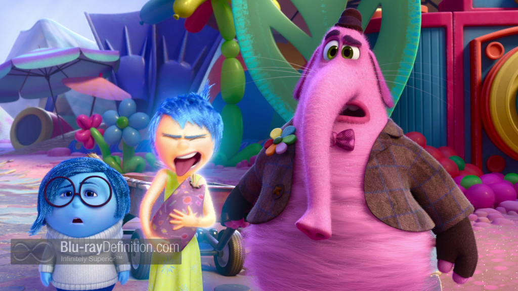 Inside Out Blu-ray 3D Review | TheaterByte