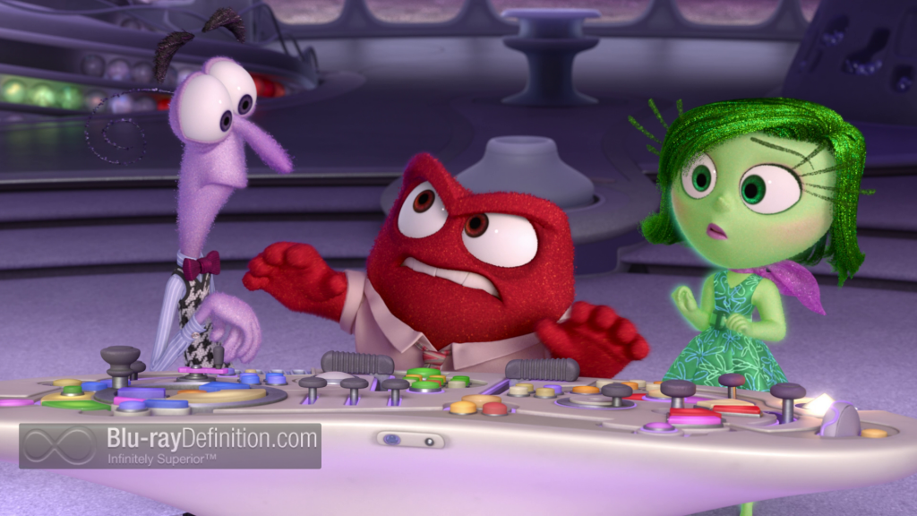 Inside Out Blu-ray 3D Review | TheaterByte