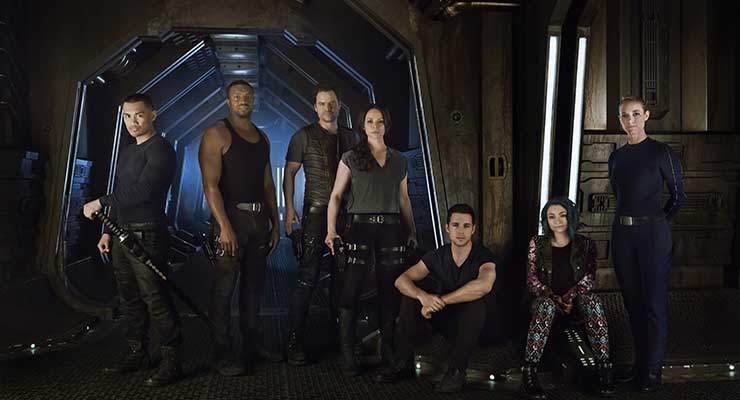 Dark Matter: Season One (TheaterByte Blu-ray Review) | TheaterByte