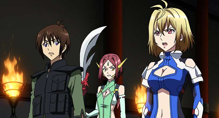 Cross Ange: Rondo of Angel and Dragon -- Collection 2 (TheaterByte Blu ...