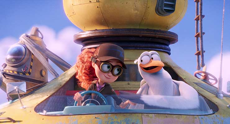 Storks (TheaterByte 4K Ultra HD Blu-ray Review) | TheaterByte