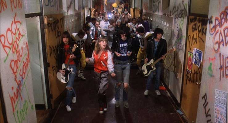 Rock N Roll High School 40th Anniversary Edition Steelbook Blu Ray