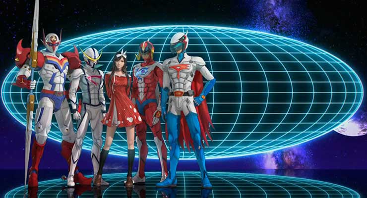 Infini-T Force: The Complete Series (Blu-ray Review) | TheaterByte