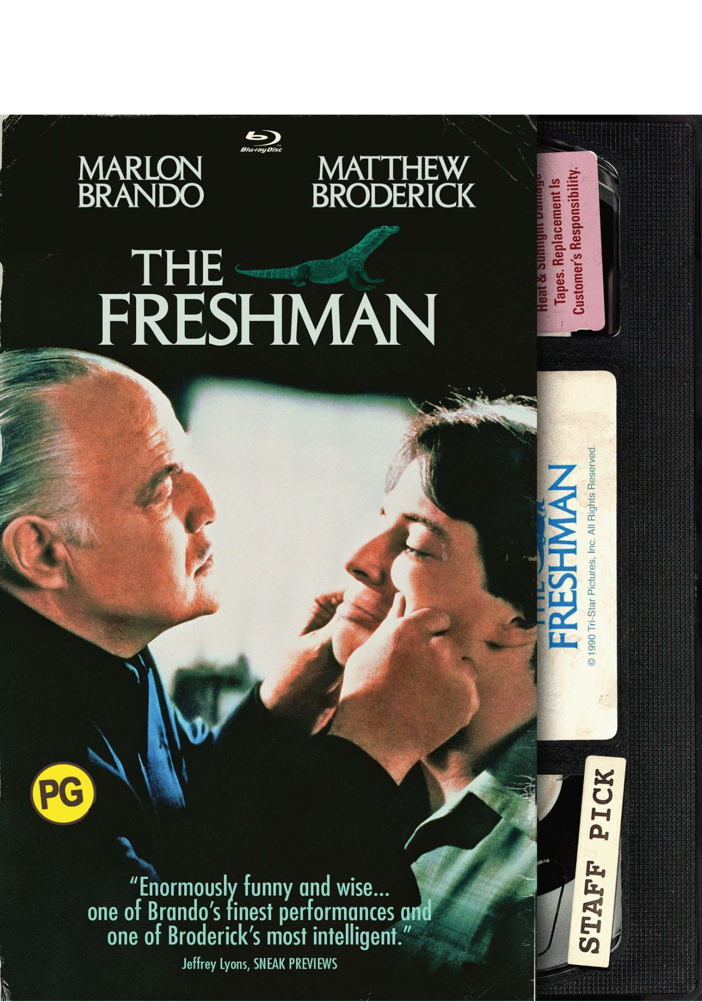 The Freshman (Retro VHS Packaging) (Blu-ray Review) | TheaterByte