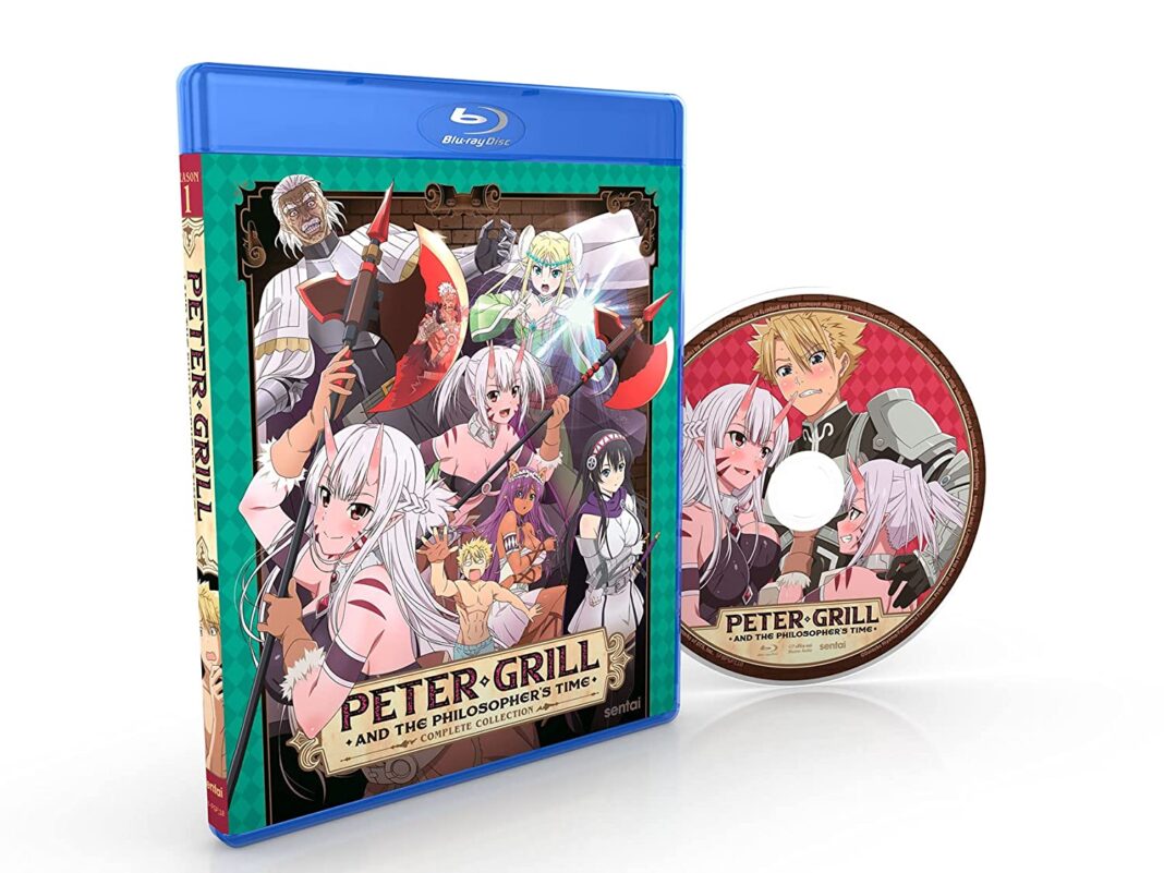 Peter Grill and the Philosopher's Time: Complete Collection (Blu-ray ...