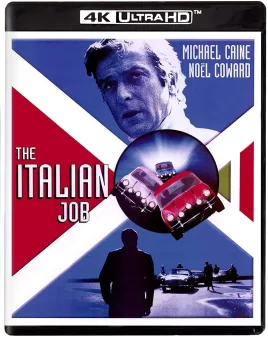 The Italian Job (1969) (4K Ultra HD Blu-ray Review) | KL Studio ...