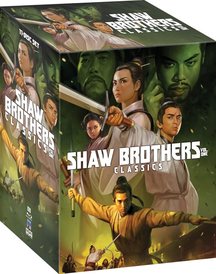 Year of the (Shaw) Bros. | TheaterByte