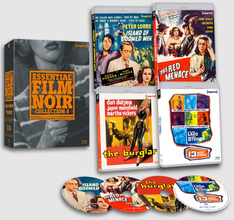Essential Film Noir: Collection 5 (Imprint #262–#265) (Blu-ray Review ...