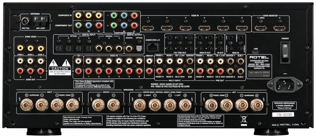 Rotel RSX 1562 AVR Review | Blu-rayDefinition.com
