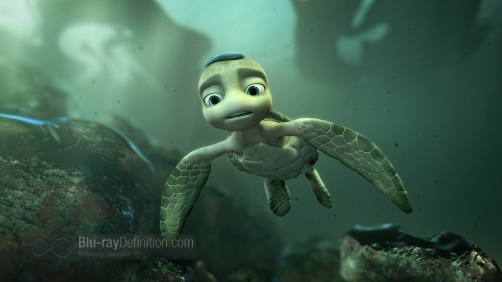 A Turtle's Tale: Sammy's Adventures Blu-ray Review