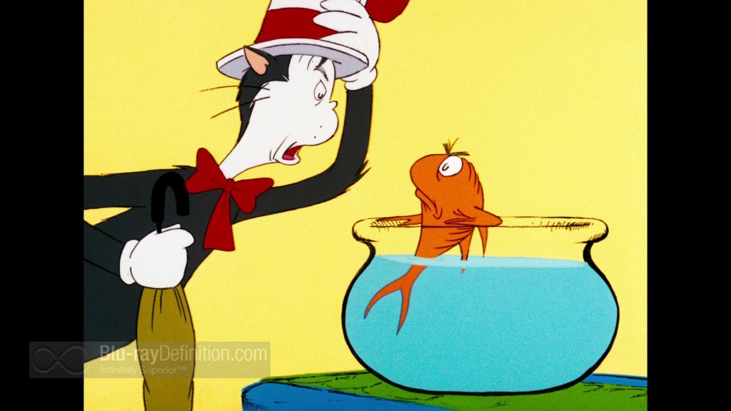 Dr Seuss The Cat In The Hat Deluxe Edition Blu Ray Blu Raydefinition