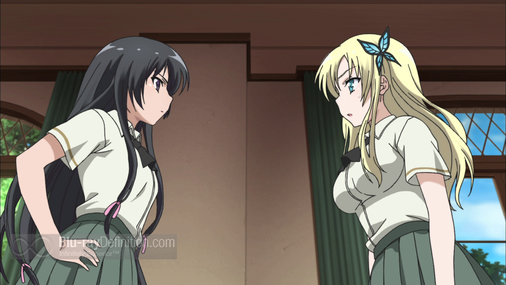 Haganai I Dont Have Many Friends Boku Wa Tomodachi Ga Sukunai Blu